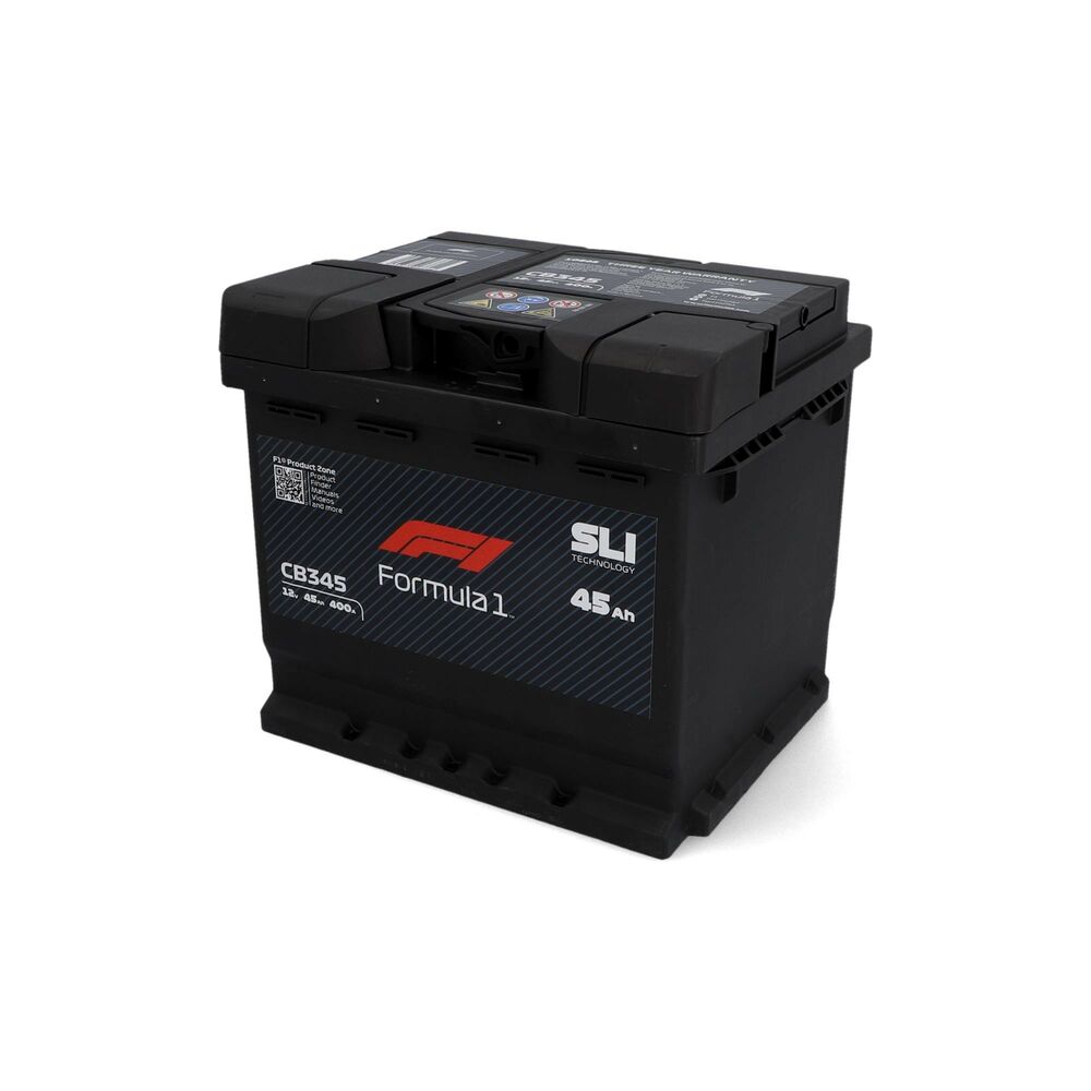 UllaKulla.co.uk: Car Battery FORMULA 1 F110863 12 V 45 Ah 400 A ...