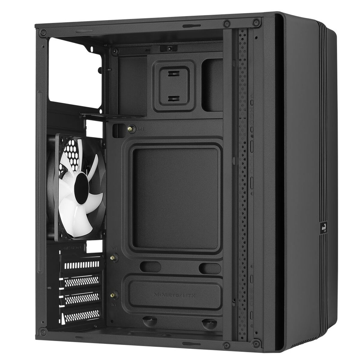 CASE COMPUTER DESKTOP ATX Aerocool PGS Evo Mini-G-BK-v1 Nero EUR 65,67 ...