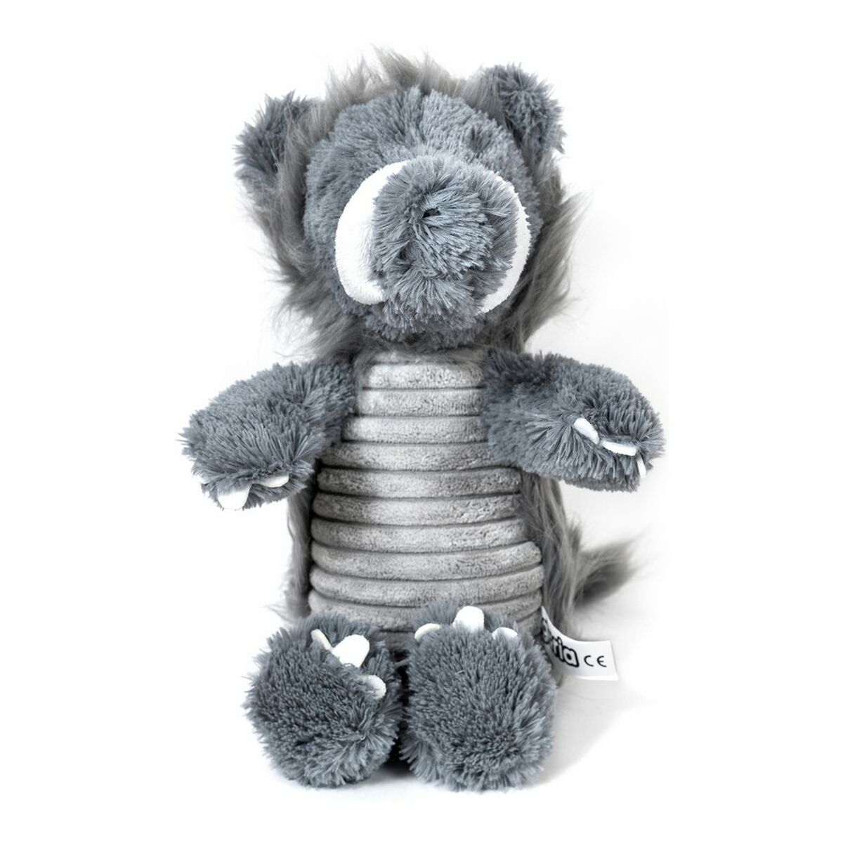 Giocattoli per cani Gloria 20 x 35 cm Grigio Mostro Poliestere ...