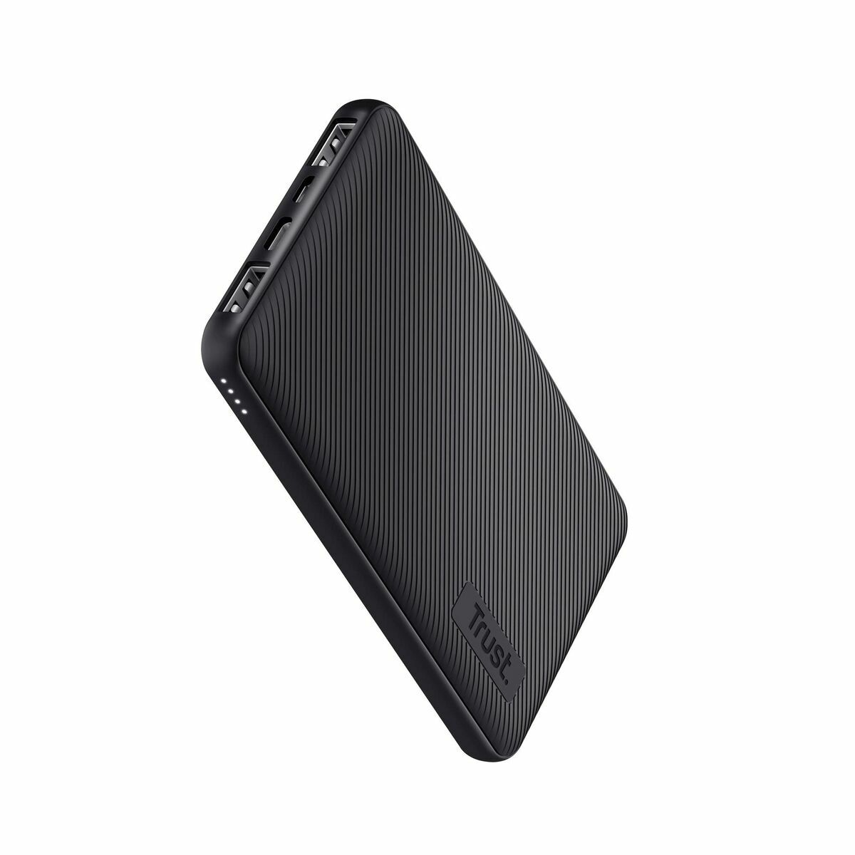 POWER BANK AVEC Double USB Trust Primo Noir 10000 mAh 37 Wh [1 Unité ...